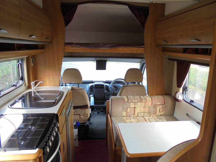 Autotrail Apache 700 SE