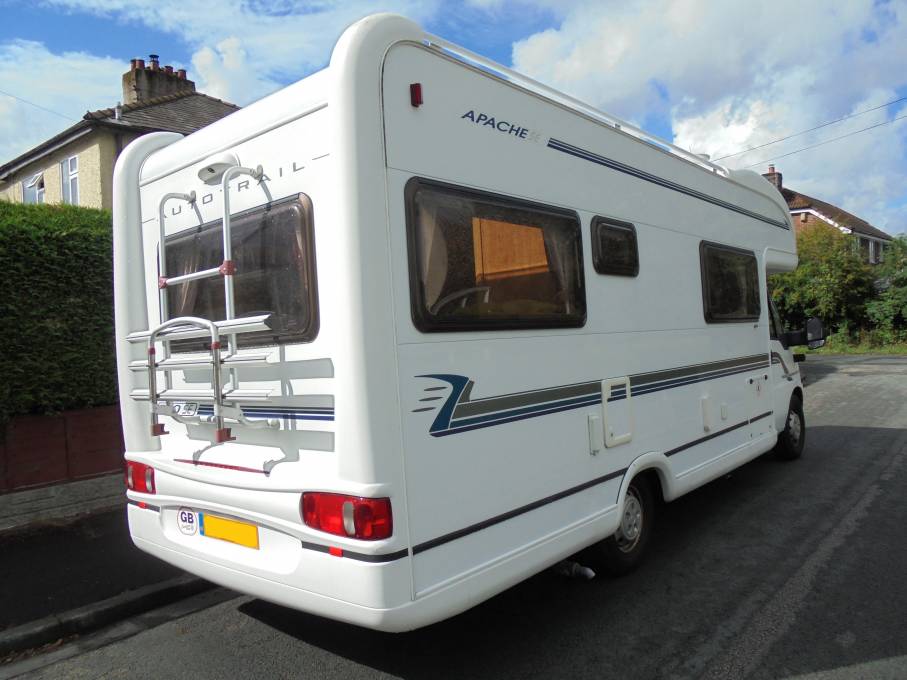 Autotrail Apache 700 SE