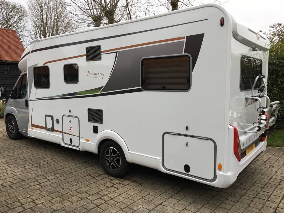 BURSTNER LYSEO 744 TD HARMONY LINE