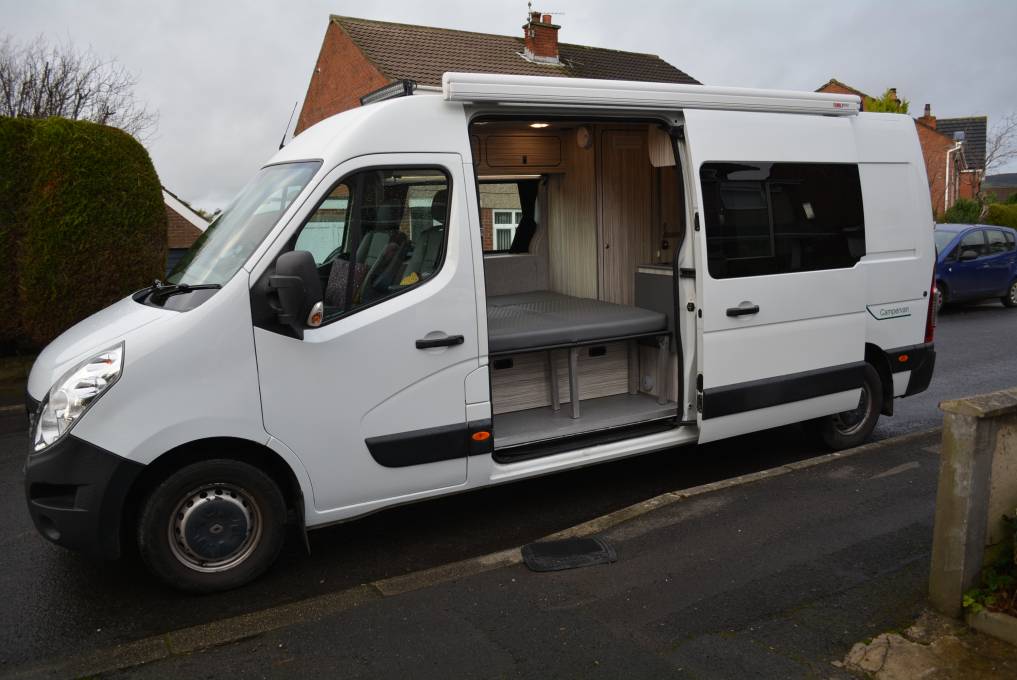 2016 RENAULT MASTER CAMPERVAN MOTORHOME