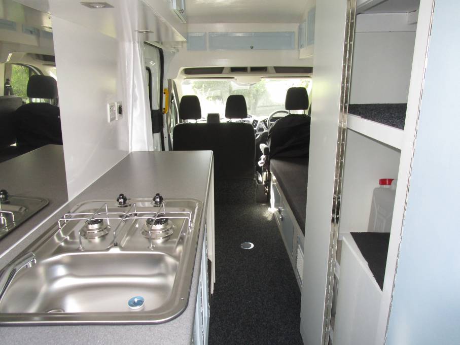 Ford Transit High Top MWB Camper Van