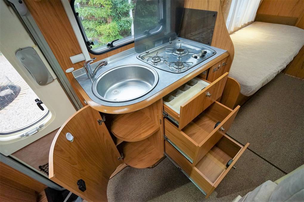 Burstner Delfin-Performance T700 Automatic