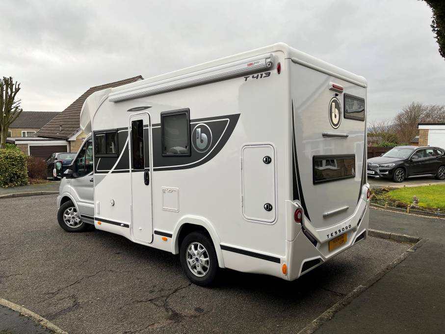 2021 Benimar Tessoro 413 4 Berth Motorhome