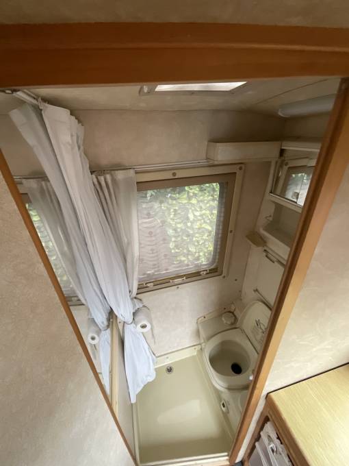 Autosleeper Executive, 1995, 2 Berth, Monocoque shell