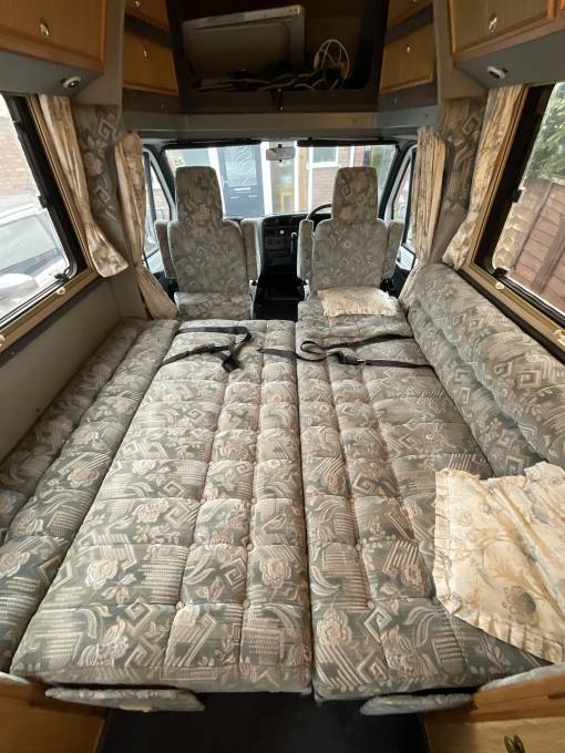 Autosleeper Executive, 1995, 2 Berth, Monocoque shell