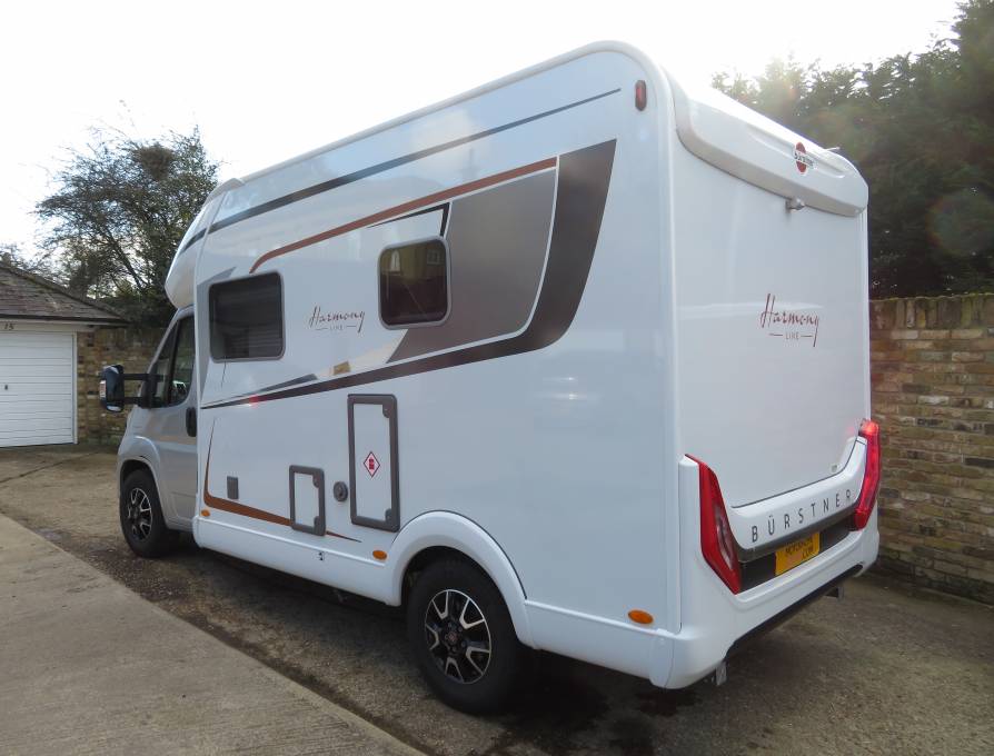 Burstner Lyseo TD 590 Harmony Line