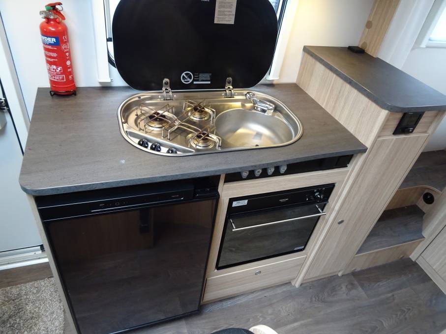 Sunlight V69 3 Berth 4 Travel Seat Rear Island Bed Motorhome Camper Van ...