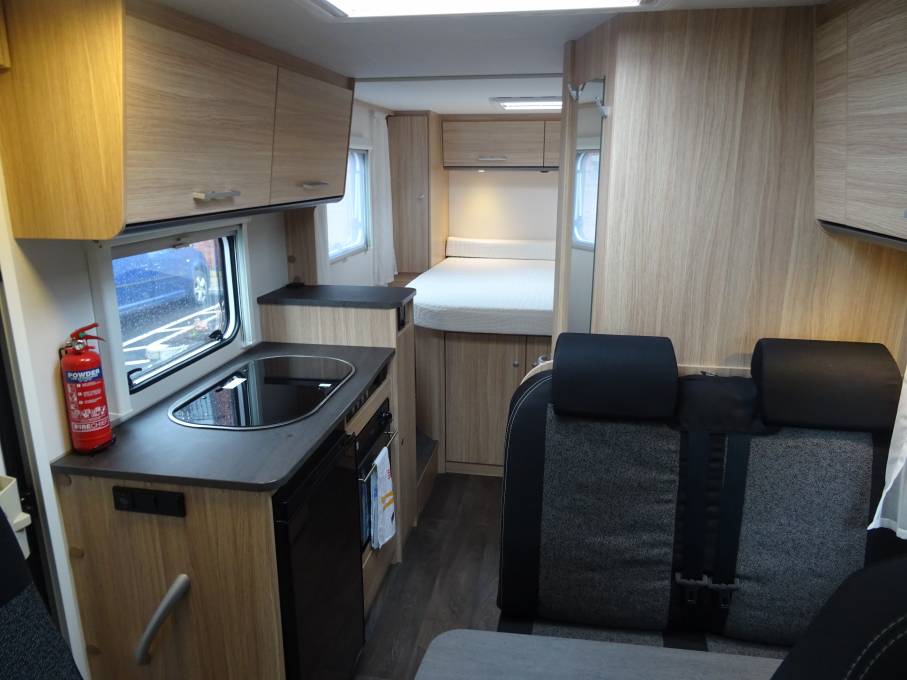 Sunlight V69 3 Berth 4 Travel Seat Rear Island Bed Motorhome Camper Van ...