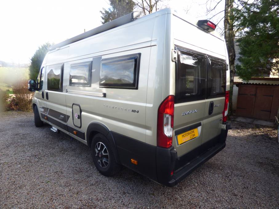 Swift Select 184 Champagne 4 berth 4 belt motorhome