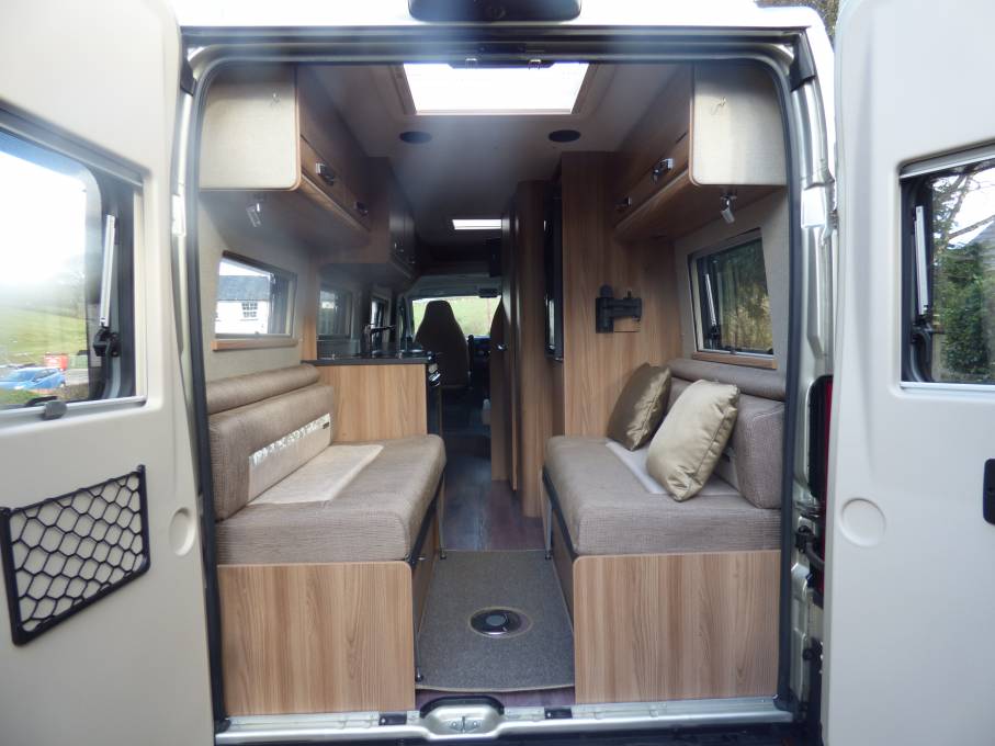 Swift Select 184 Champagne 4 berth 4 belt motorhome