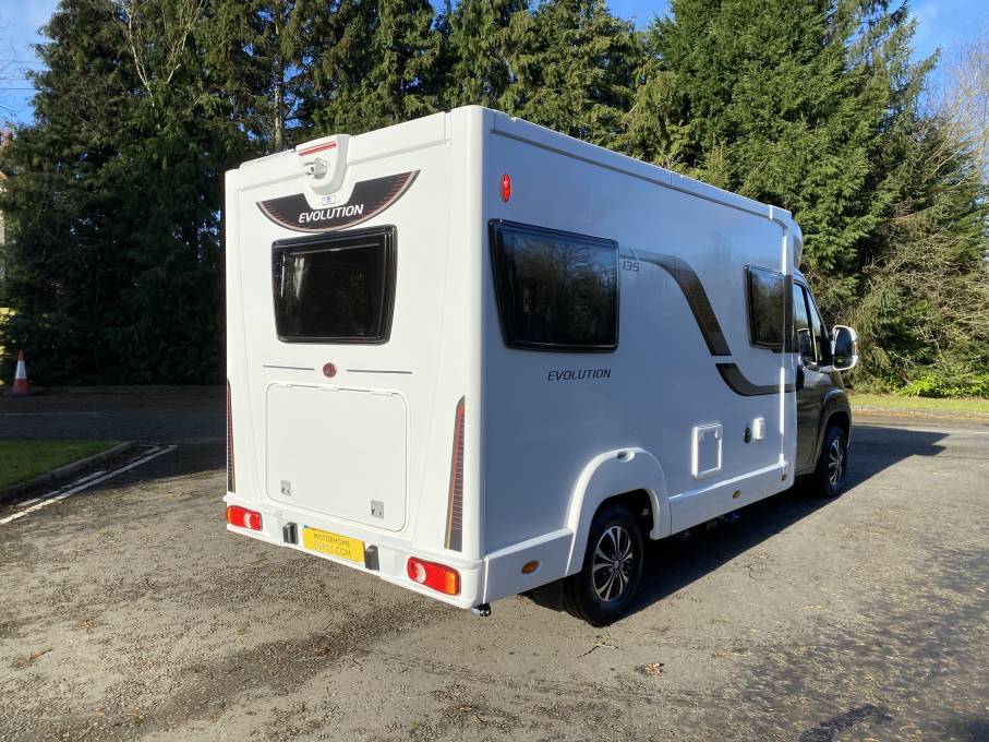 Elddis Evolution 135