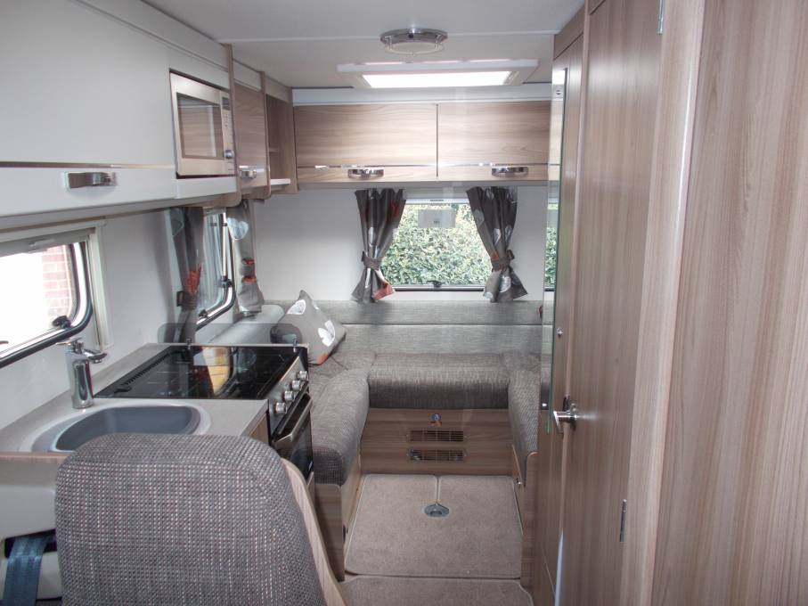 Swift Escape 644 2016 4 Berth Motorhome 6k Miles