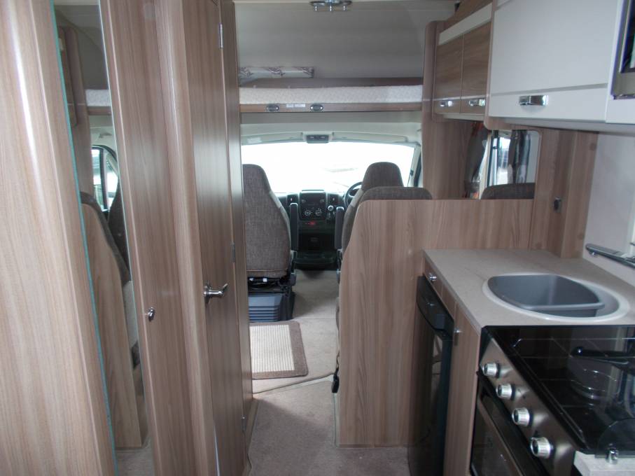 Swift Escape 644 2016 4 Berth Motorhome 6k Miles