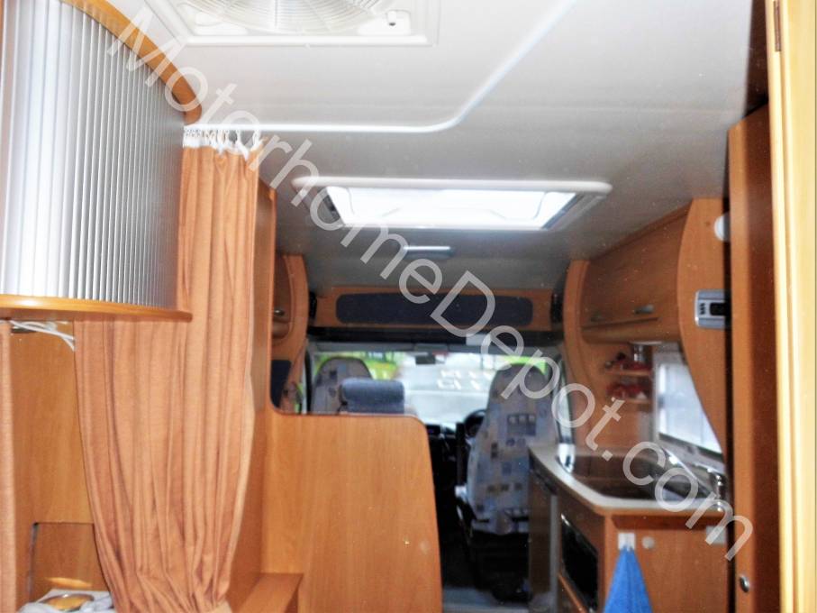 Chausson Welcome 55 2.8 Turbo 3 Berth 4 Seat Belts Rear Fixed Bed