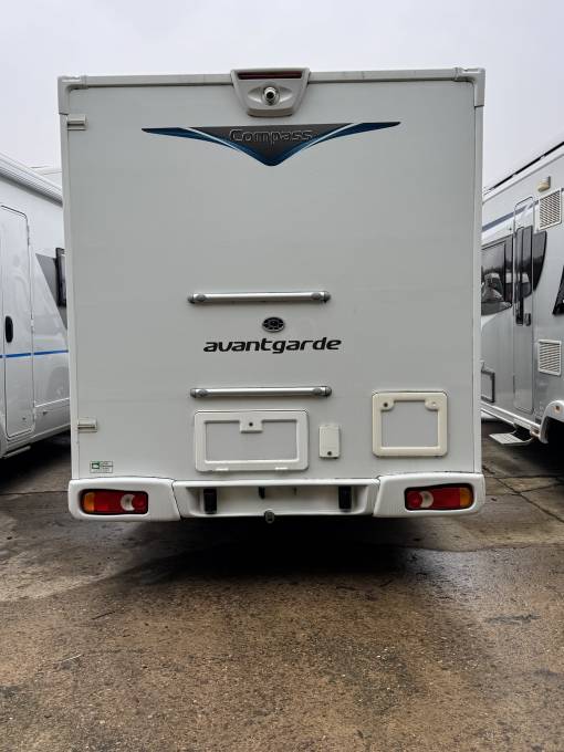 eldiss compass avantgarde 155