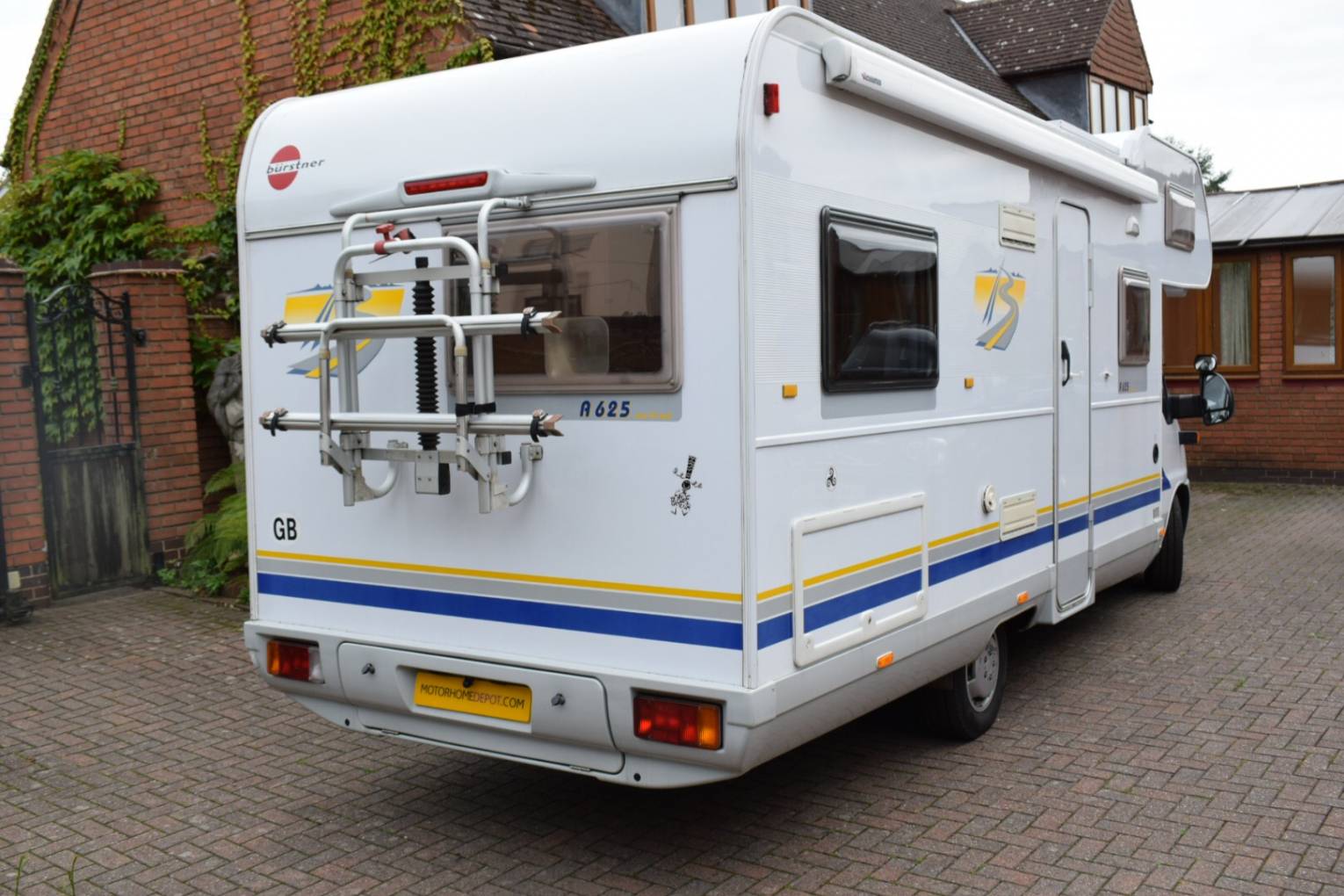 Burstner A625 Active