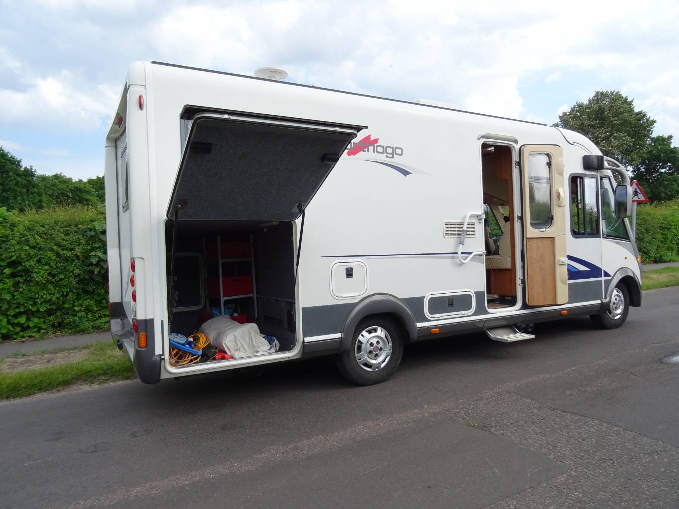 Carthago Chic i47 5 berth 2010 Motorhome for sale