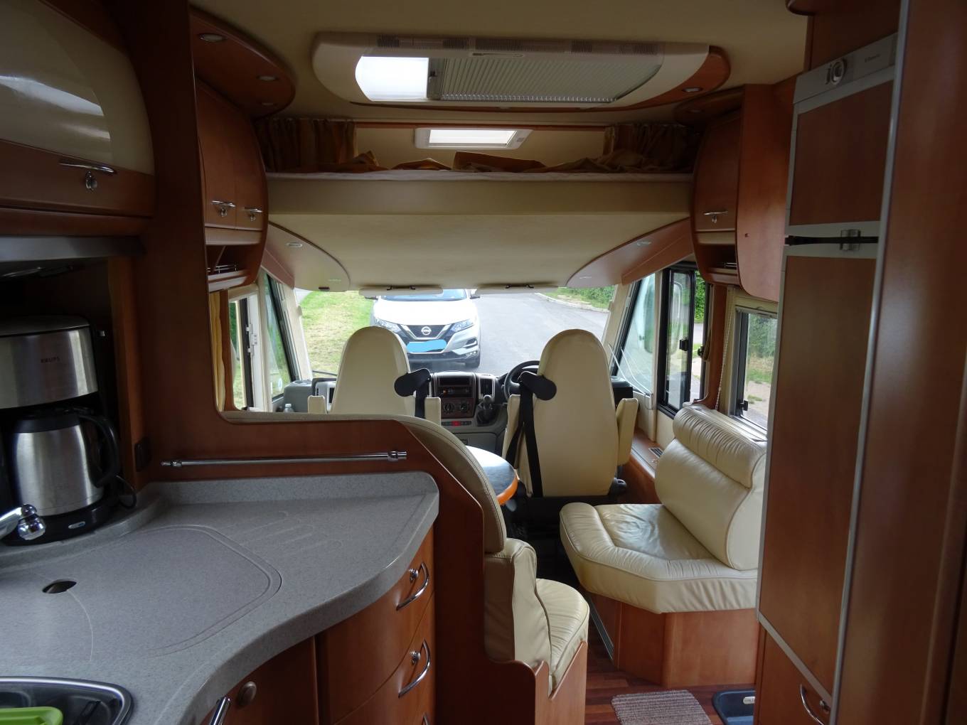 Carthago Chic i47 5 berth 2010 Motorhome for sale