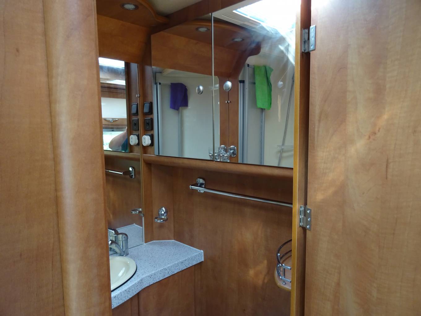 Carthago Chic i47 5 berth 2010 Motorhome for sale