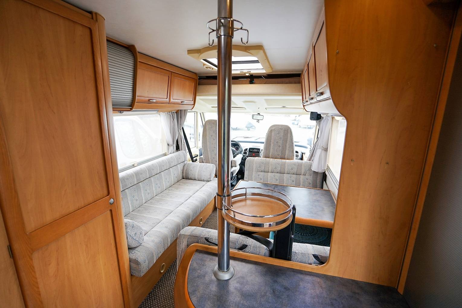 Hymer B544 A Class 5 Berth Motorhome with Tow Bar & Scooter Rack