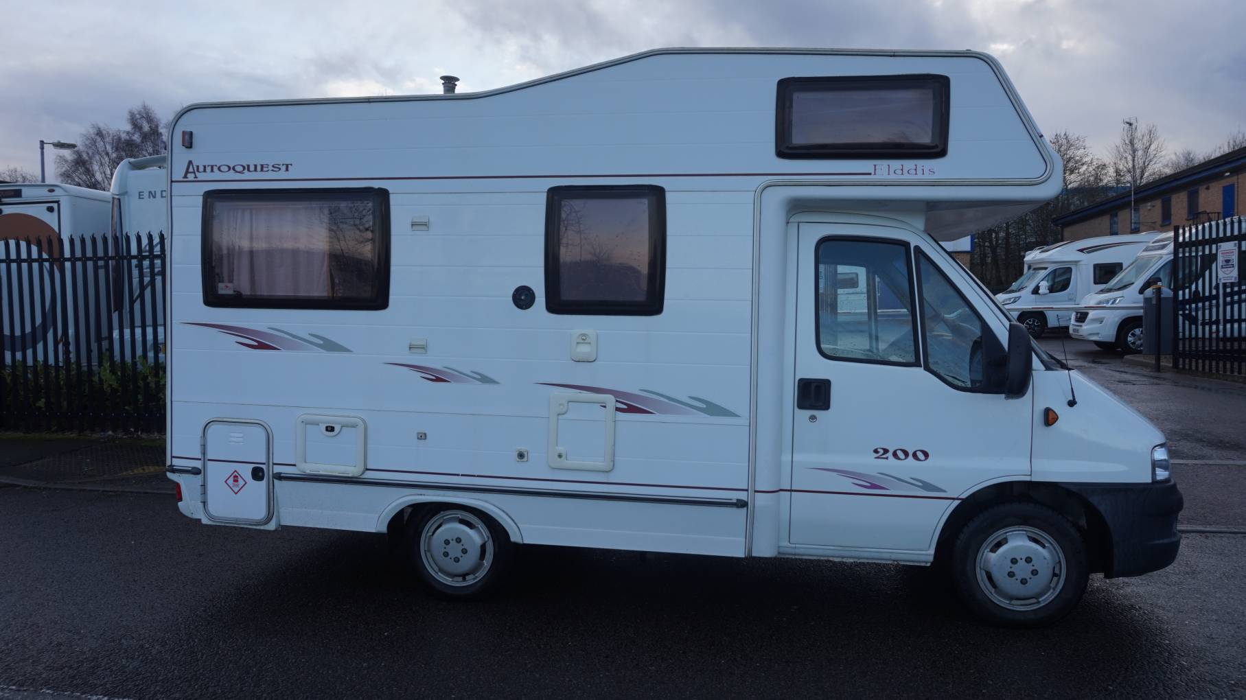 Elddis Autoquest 200