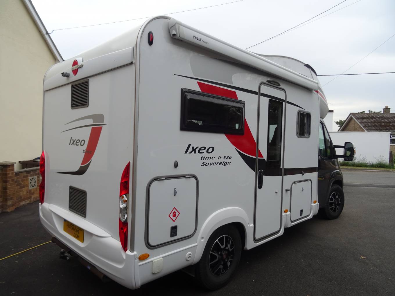 Burstner Ixeo Time Sovereign 586 4 Berth 2016