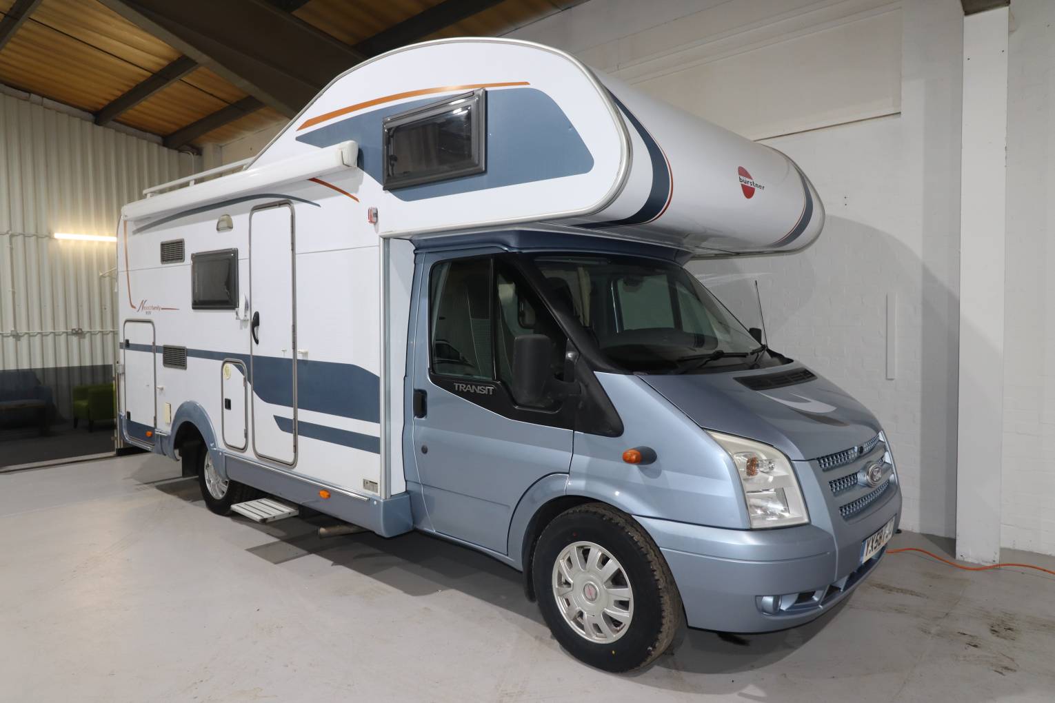 Burstner Nexxo Family A570 6 Berth 4 Travelling Seats Motorhome For Sale