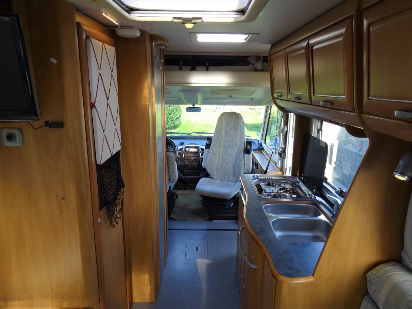 Hymer B634 - 2003- 4 Berth - Rear Lounge Motorhome for sale