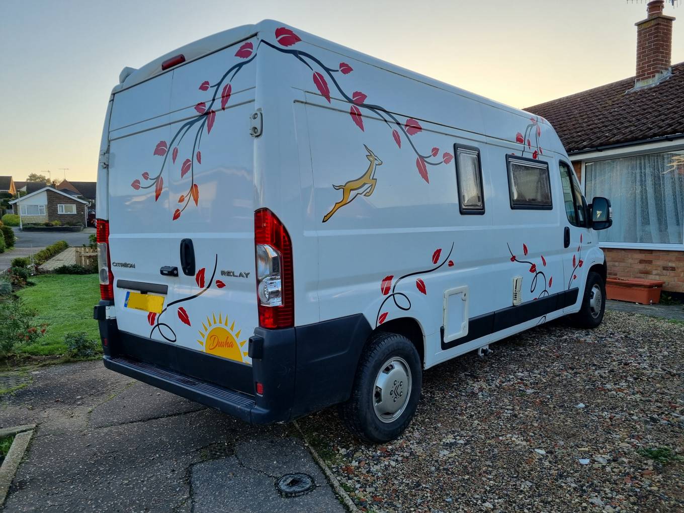 Citroen Relay Campervan Conversion, 2008, 73k miles.