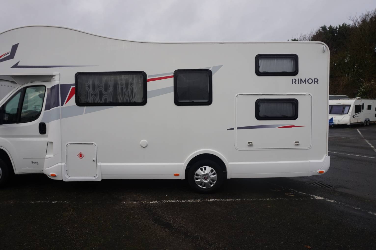 Rimor Seal 50 6/7 Berth