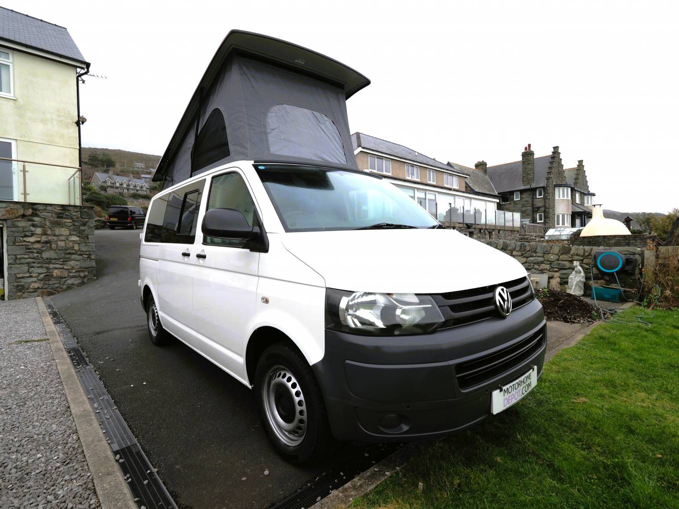 Volkswagen T5 Transporter Camper-van, Berth, Reimo Pop Top,, 47% OFF