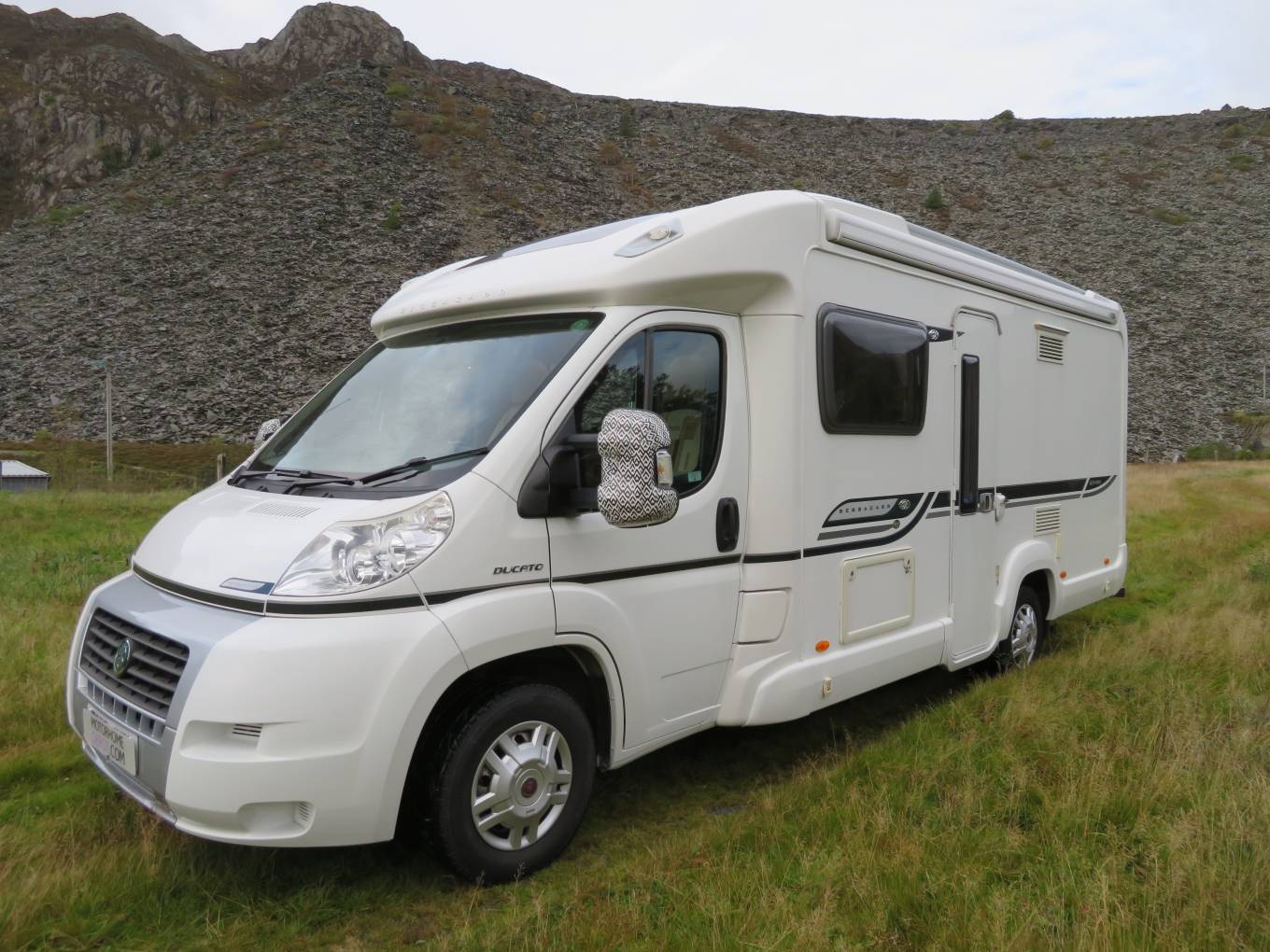 Bessacarr E540," Berth Motorhome,Large End Bathroom, Low Milage