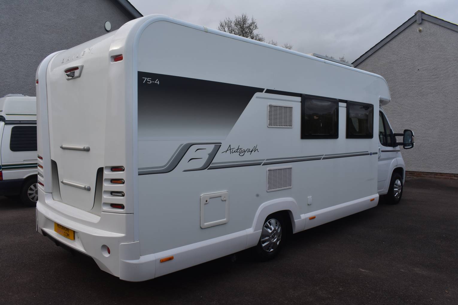 Bailey Autograph 75-4 Coachbuilt Motorhome