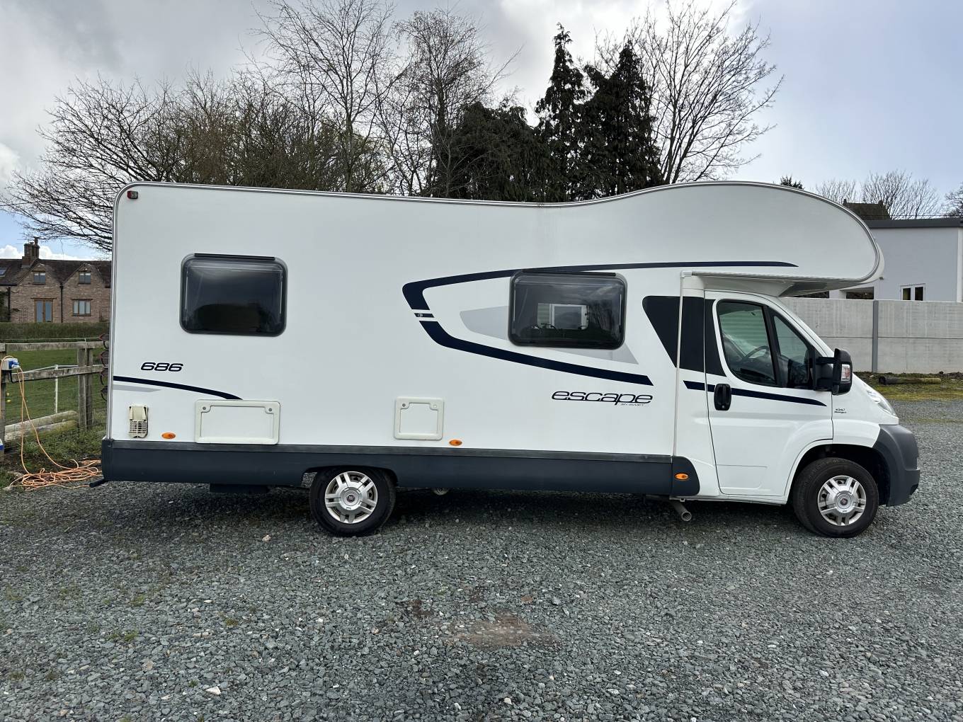 Swift Escape 686 2013 model 6 Berth