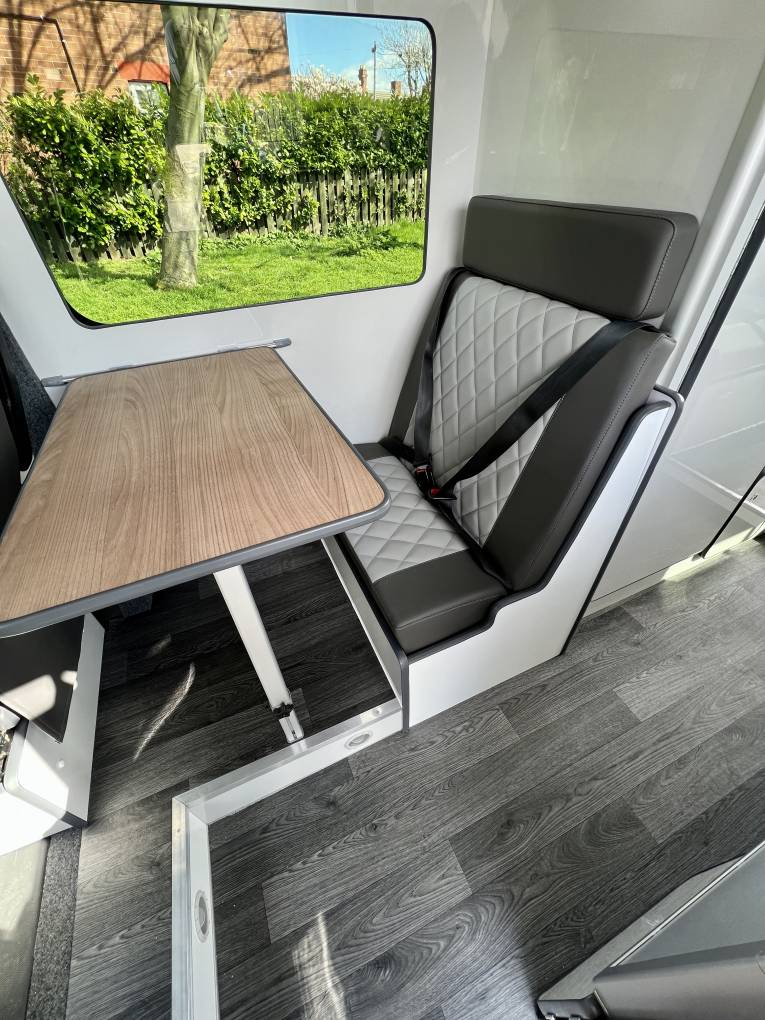 Citreon Relay Camper Conversion