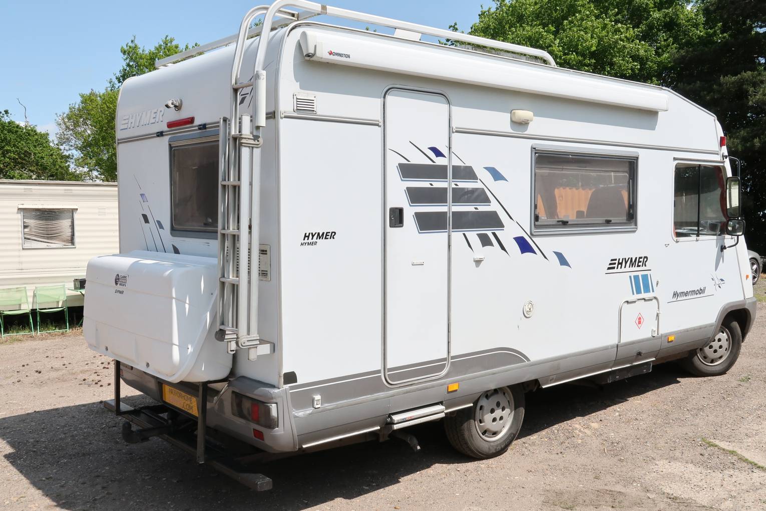 Hymer B554