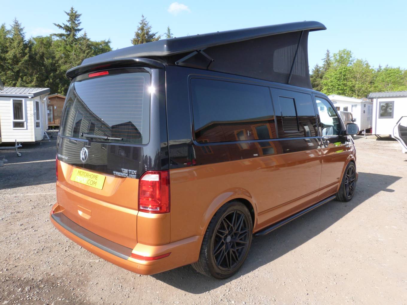 Volkswagen T28 Bluemotion Trendline 4 berth campervan for sale