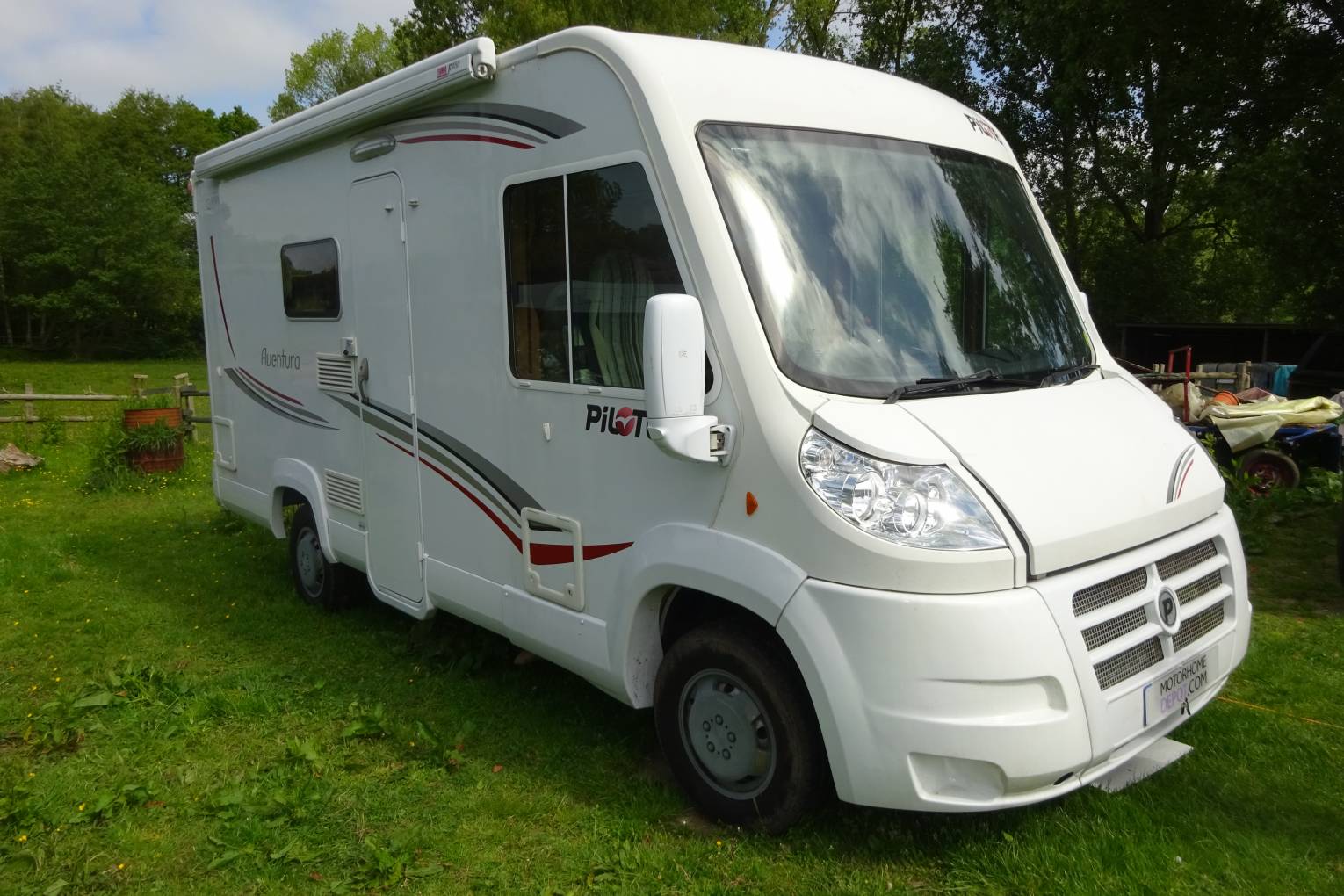 2014 Pilote G600 Aventura A Class 4 berth 4 seat belts, motorhome for sale