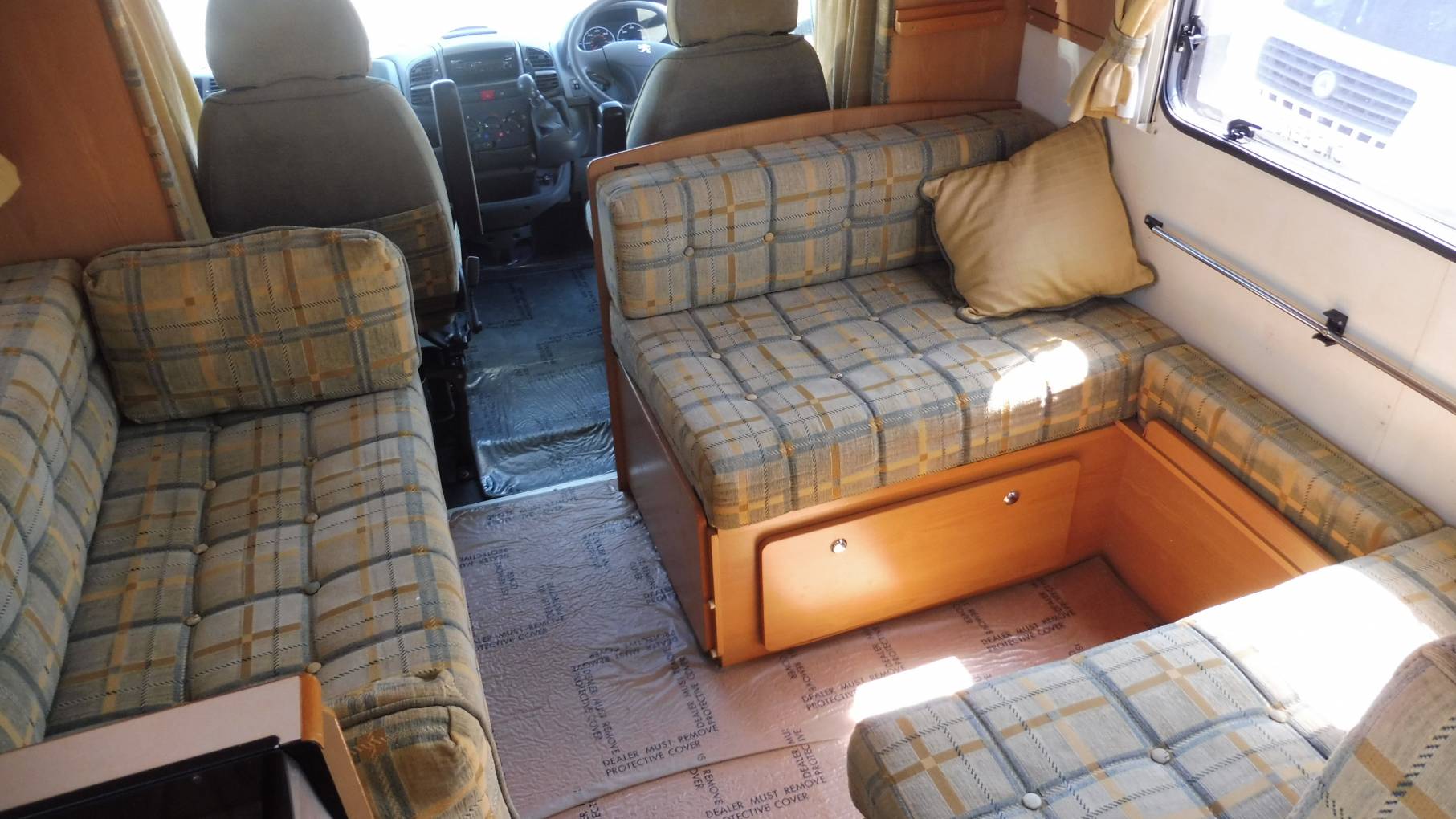 Compass Avantgarde 100 4 berth motorhome for sale