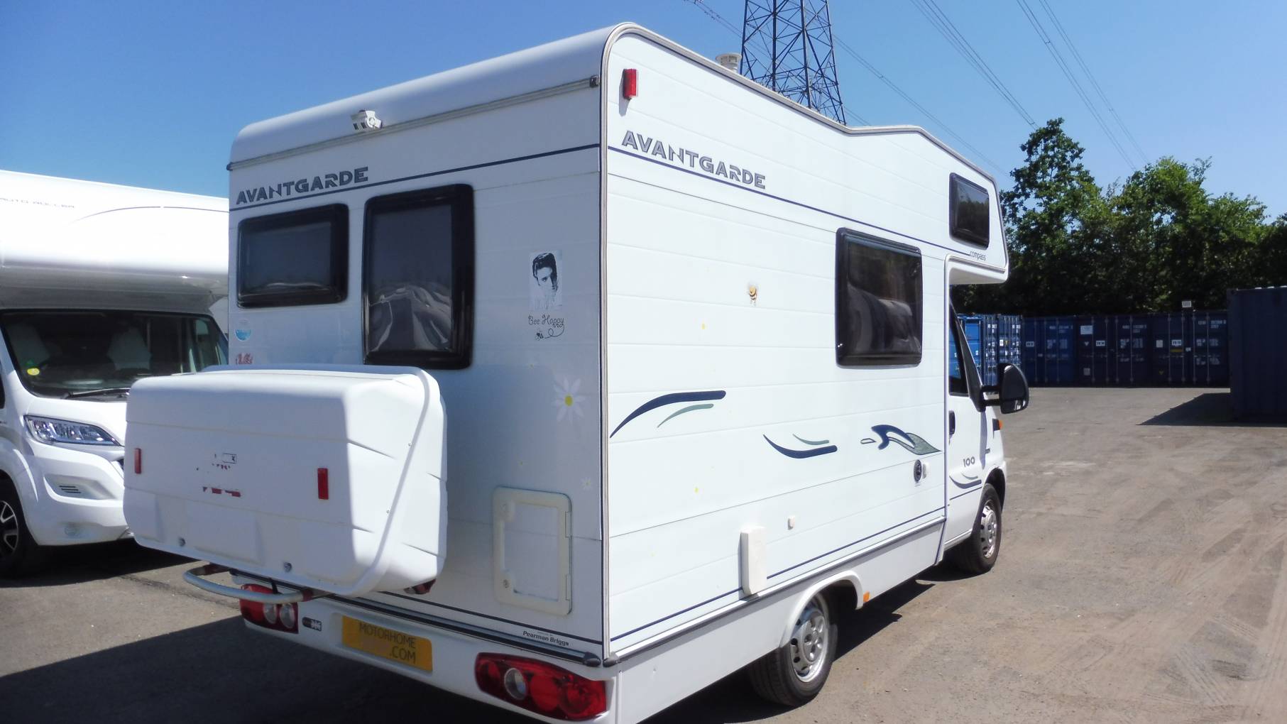 Compass Avantgarde 100 4 berth motorhome for sale