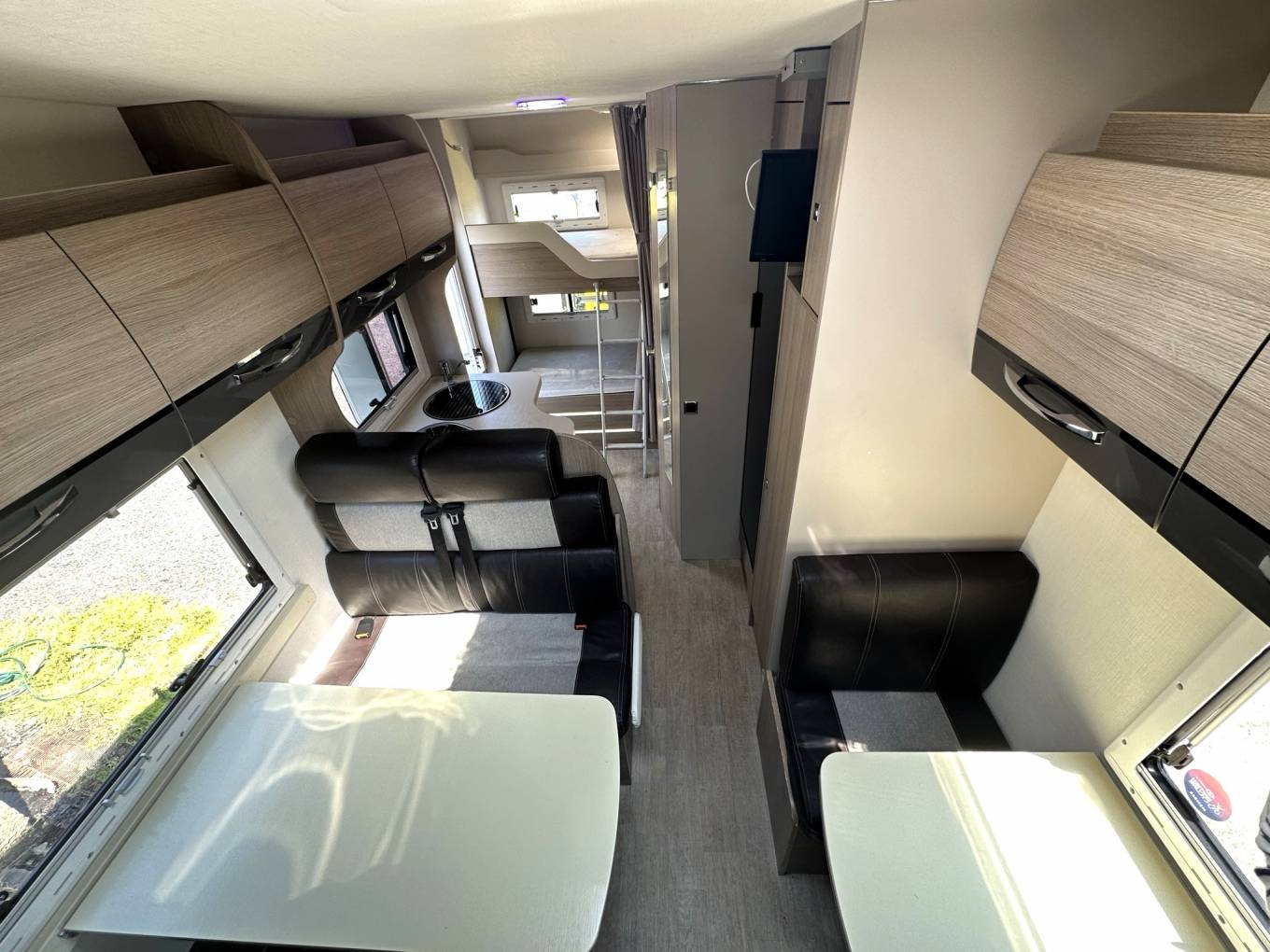 CHAUSSON FLASH C656 7 BERTH 6 TRAVELLING BELTS Motorhome for Sale