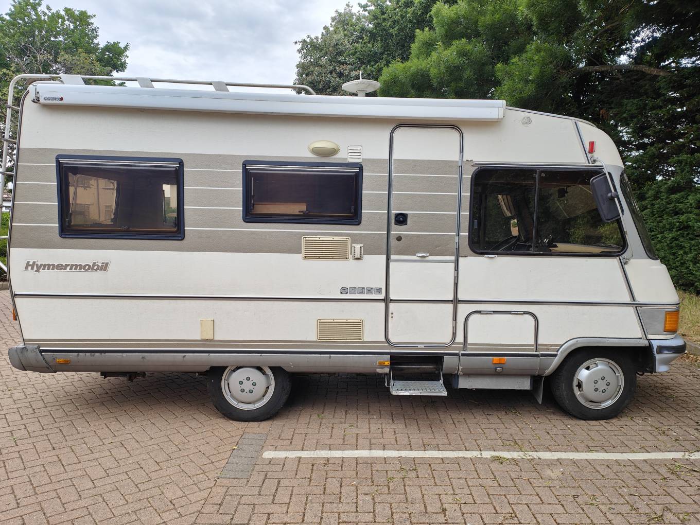 Hymer B534