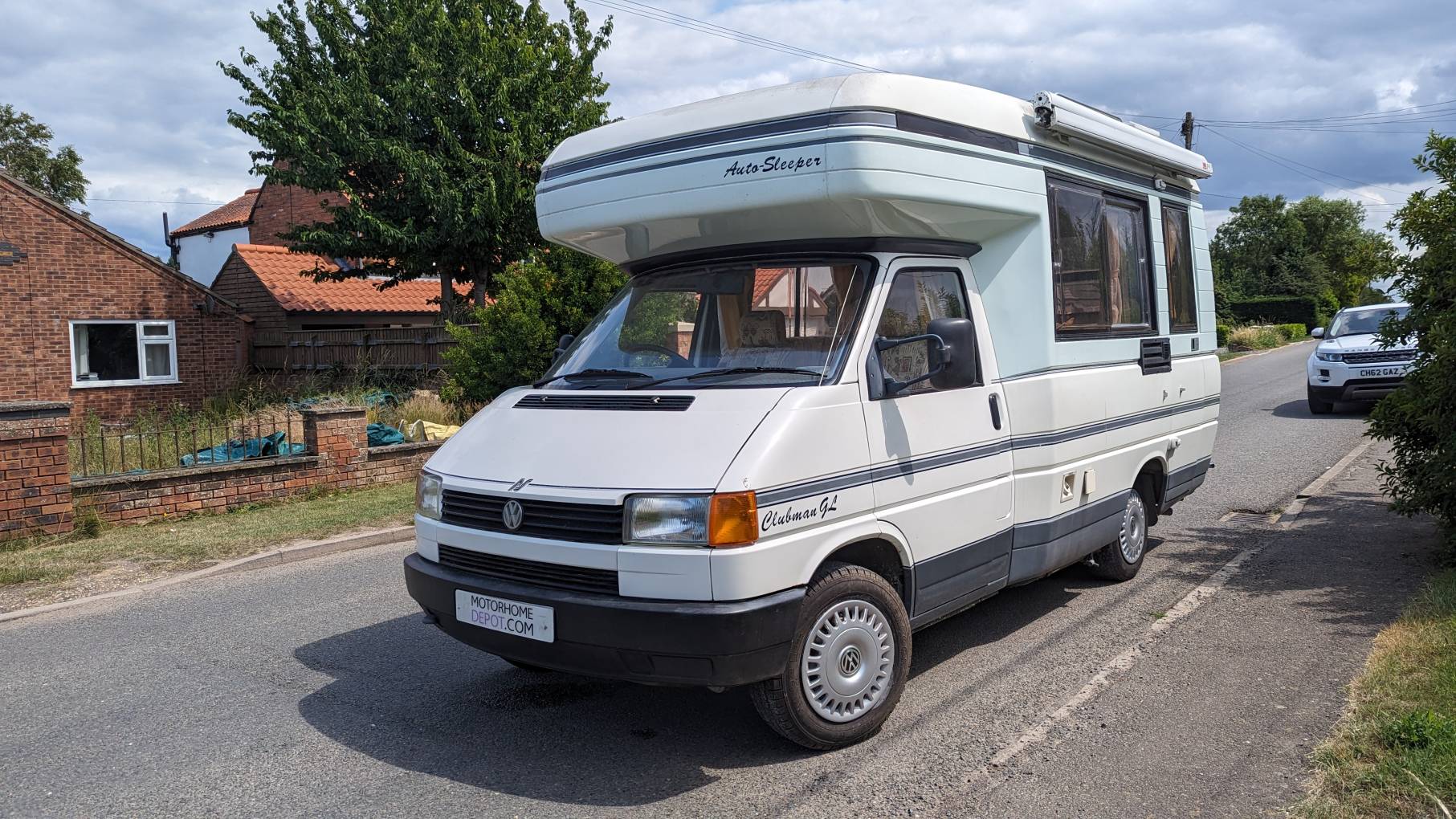 Auto-sleeper Clubman GL, VW T4,manual,4 berth, 2 belt, 2Litre Motorhome ...