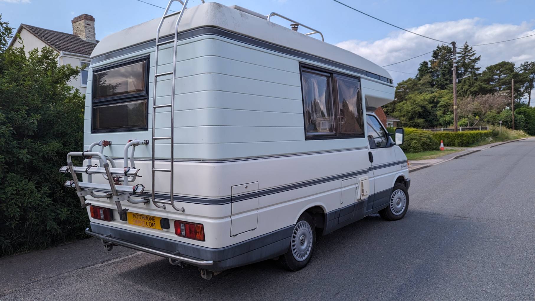 Auto-sleeper Clubman GL, VW T4,manual,4 berth, 2 belt, 2Litre Motorhome ...