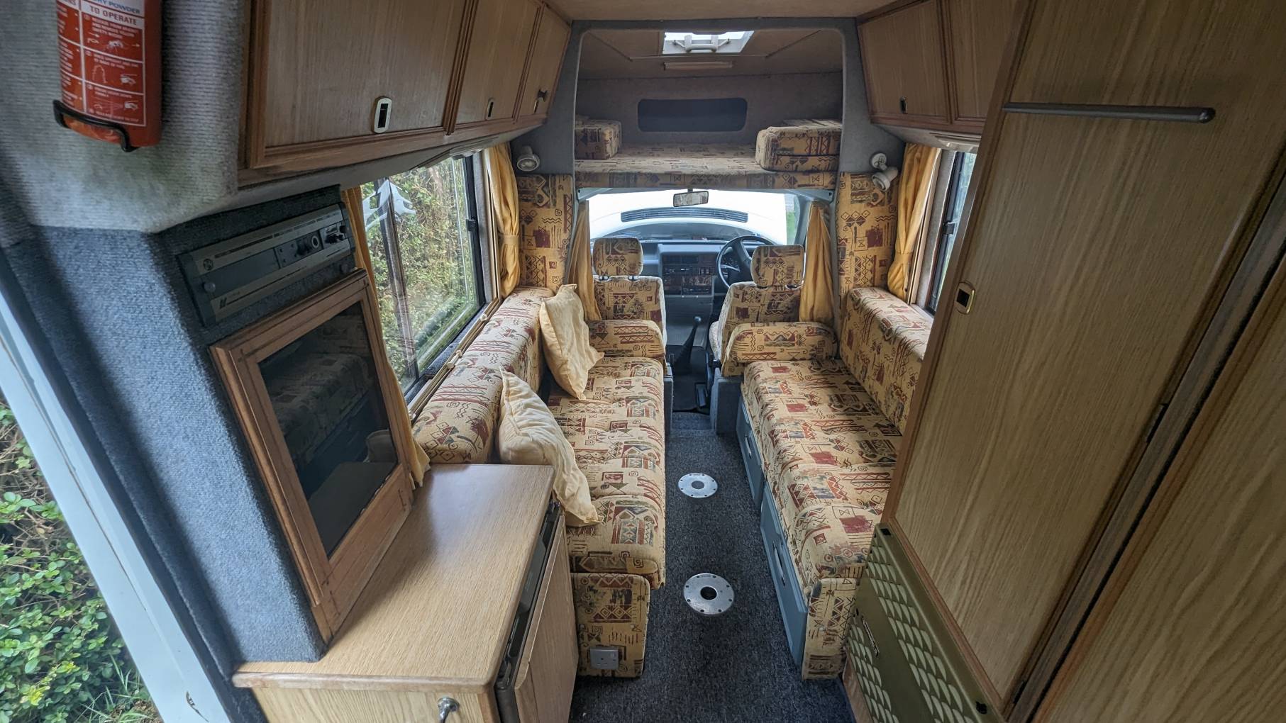 Auto-sleeper Clubman GL, VW T4,manual,4 berth, 2 belt, 2Litre Motorhome ...