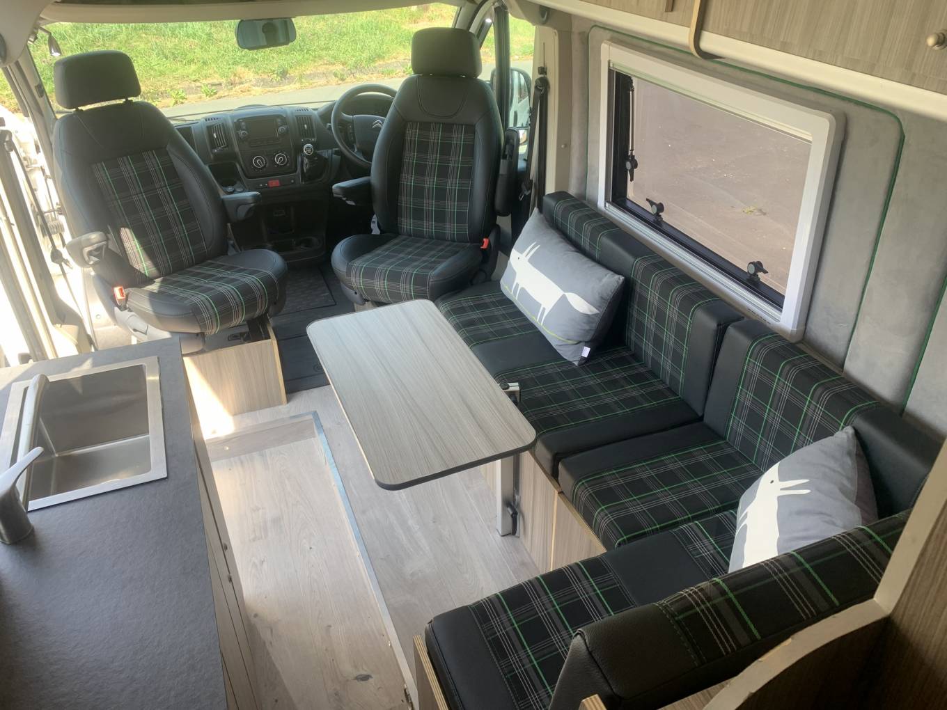 Citroen Relay 4 Berth 4 Travel Seat Rear Washroom Motorhome For Sale