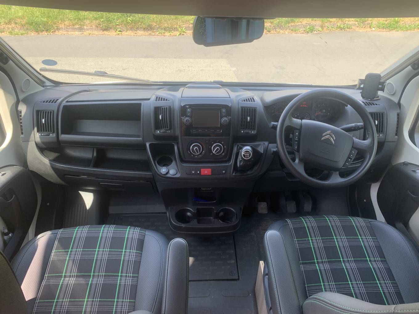 Citroen Relay 4 Berth 4 Travel Seat Rear Washroom Motorhome For Sale