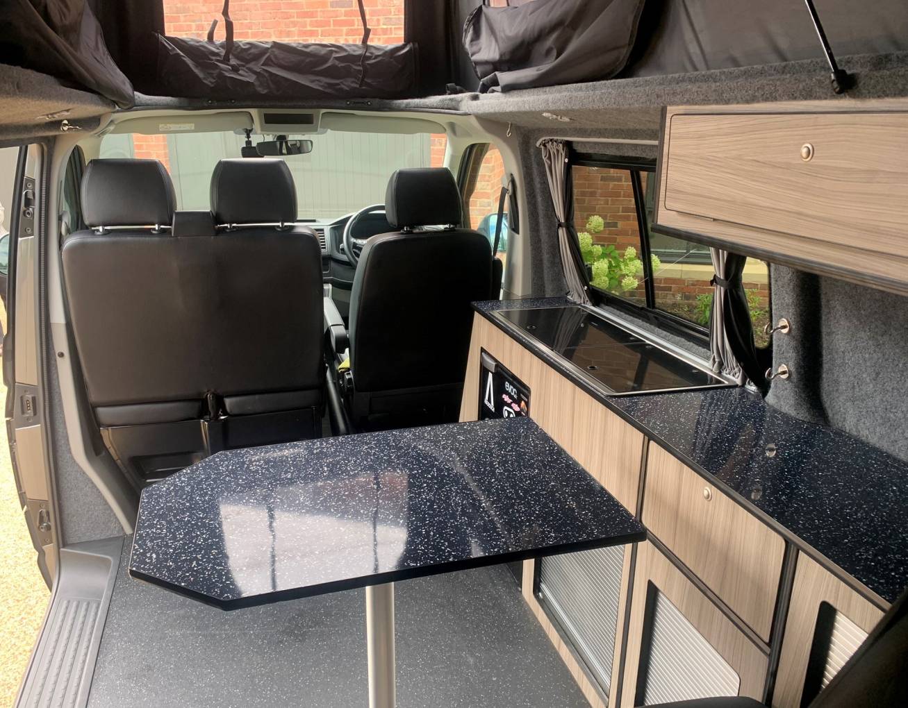 Volkswagen Denby Camper 4 Berth 5 Travel Seats Motorhome Camper Van For ...