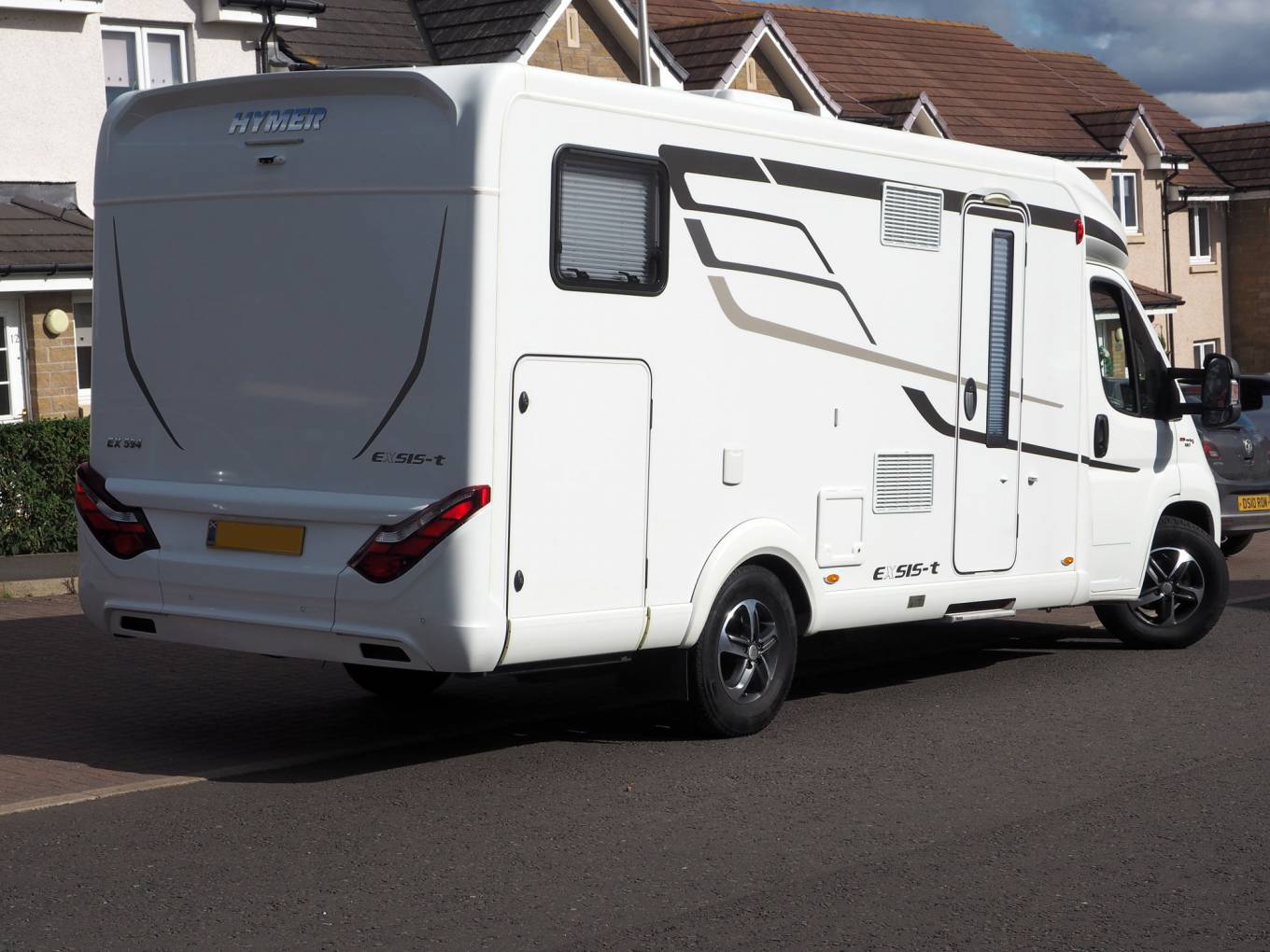 2020 Hymer Exsis T594 low profile garage motorhome