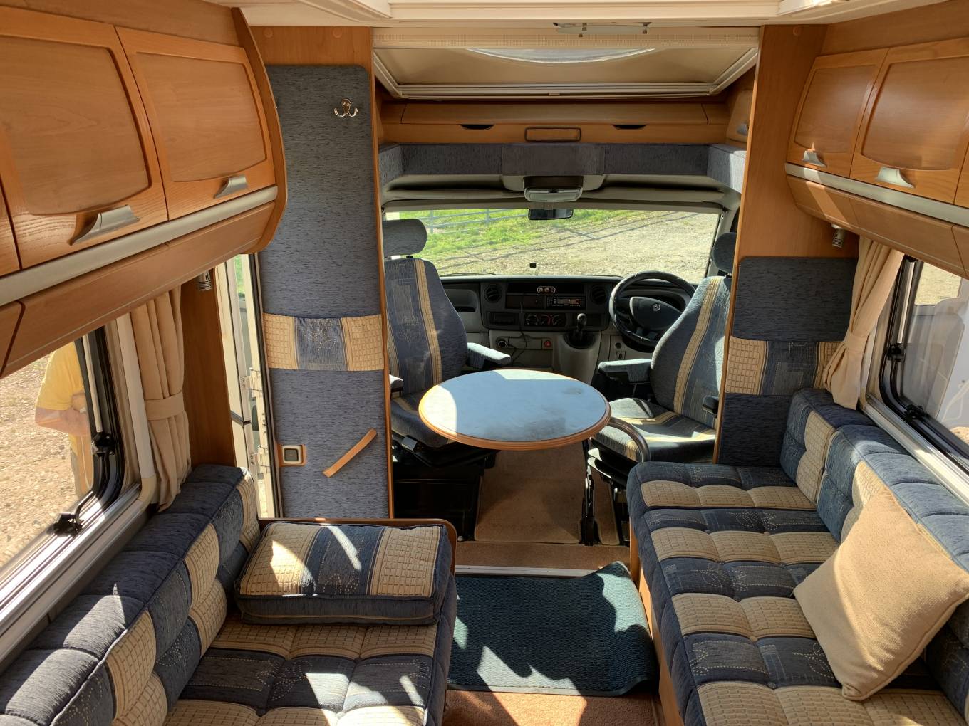 Lunar Telstar GT 2 berth rear kitchen coachbuilt motorhome for sale